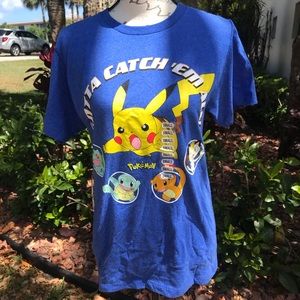 Pokemon | Tops | Nwt Pokmon Graphic Tee | Poshmark
